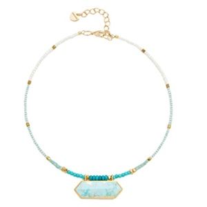 Nakamol | Jewelry | Turquoise Nakamol Grace Necklace | Poshmark